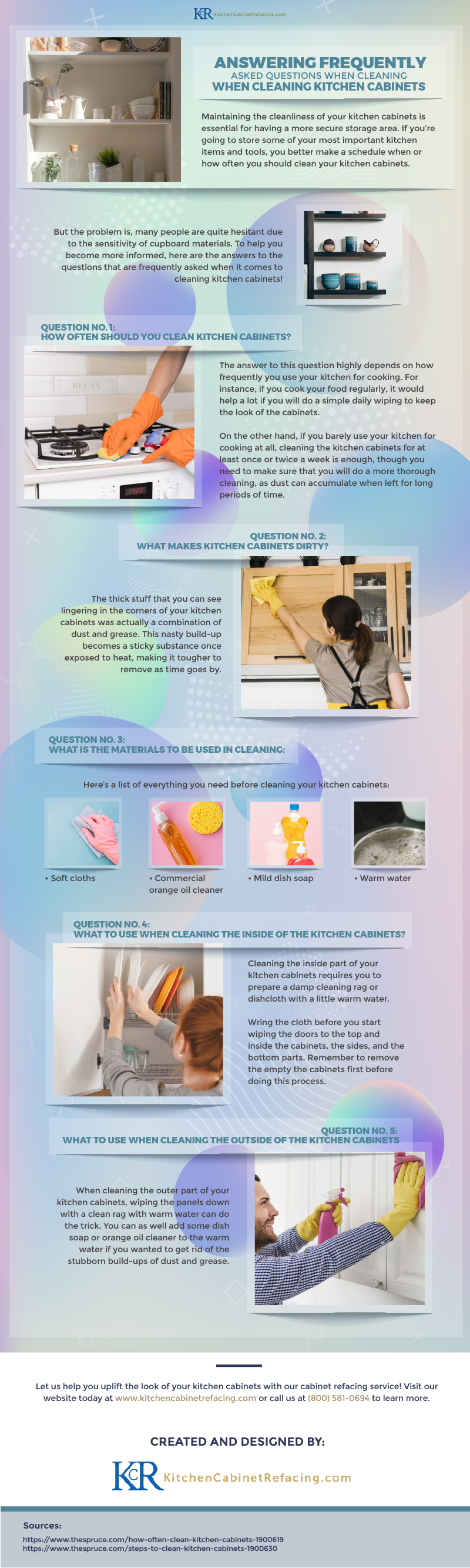 Answering Frequently Asked Questions When Cleaning Kitchen Cabinets Answering Frequently Asked Questions When Cleaning Kitchen Cabinets