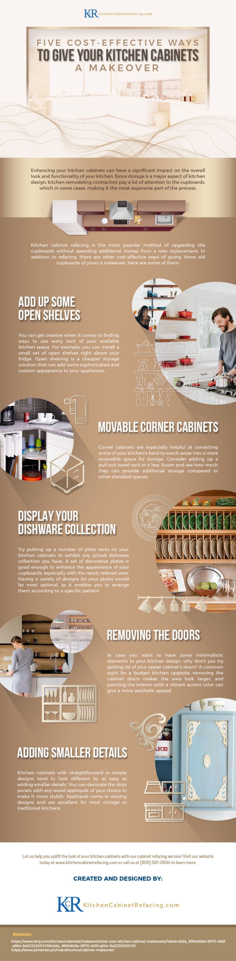 Cost-Effective Ways to Give Your Kitchen Cabinets a Makeover